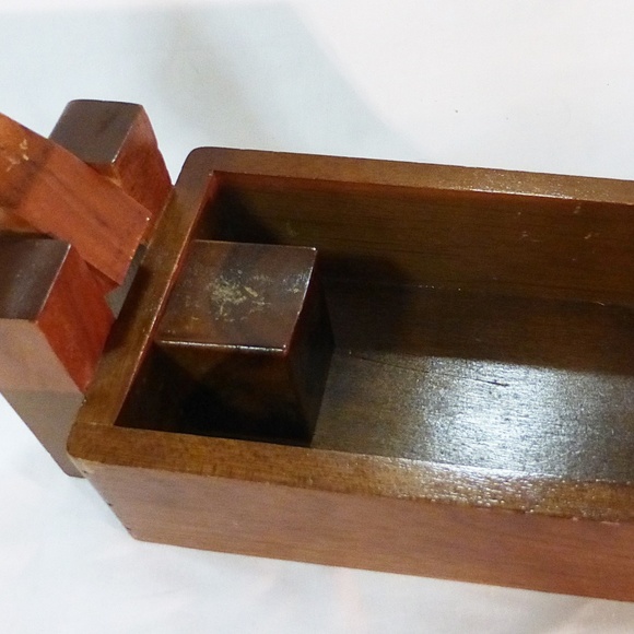 Accents | Vintage Duck Nut Cracker Shell Collector Wood Box | Poshmark